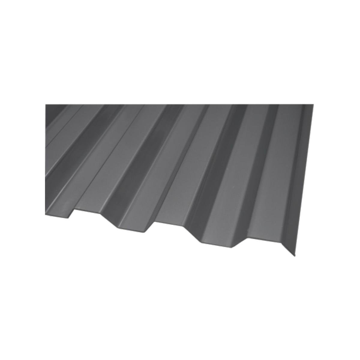 Suntuf 1800 x 810 x 17mm Grey Greca Polycarbonate Sheeting - 1800mm ...