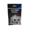 Gripit Brown 20mm Plasterboard Fixing - 4 Pack - Bunnings New Zealand