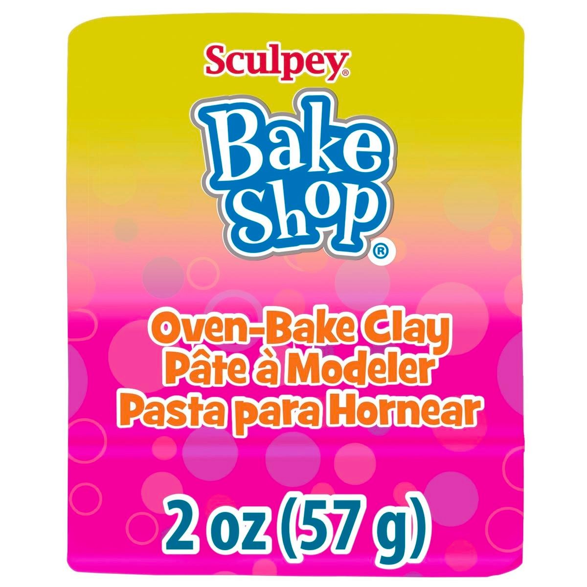Sculpy 57g Pink Bake Shop Clay - Bunnings New Zealand