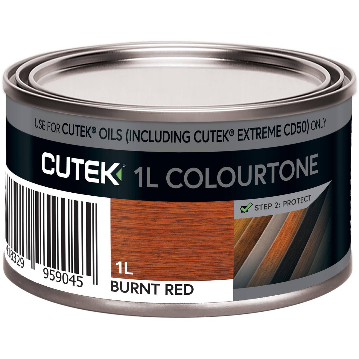 CUTEK 1L 36ml Burnt Red Colourtone - Bunnings New Zealand
