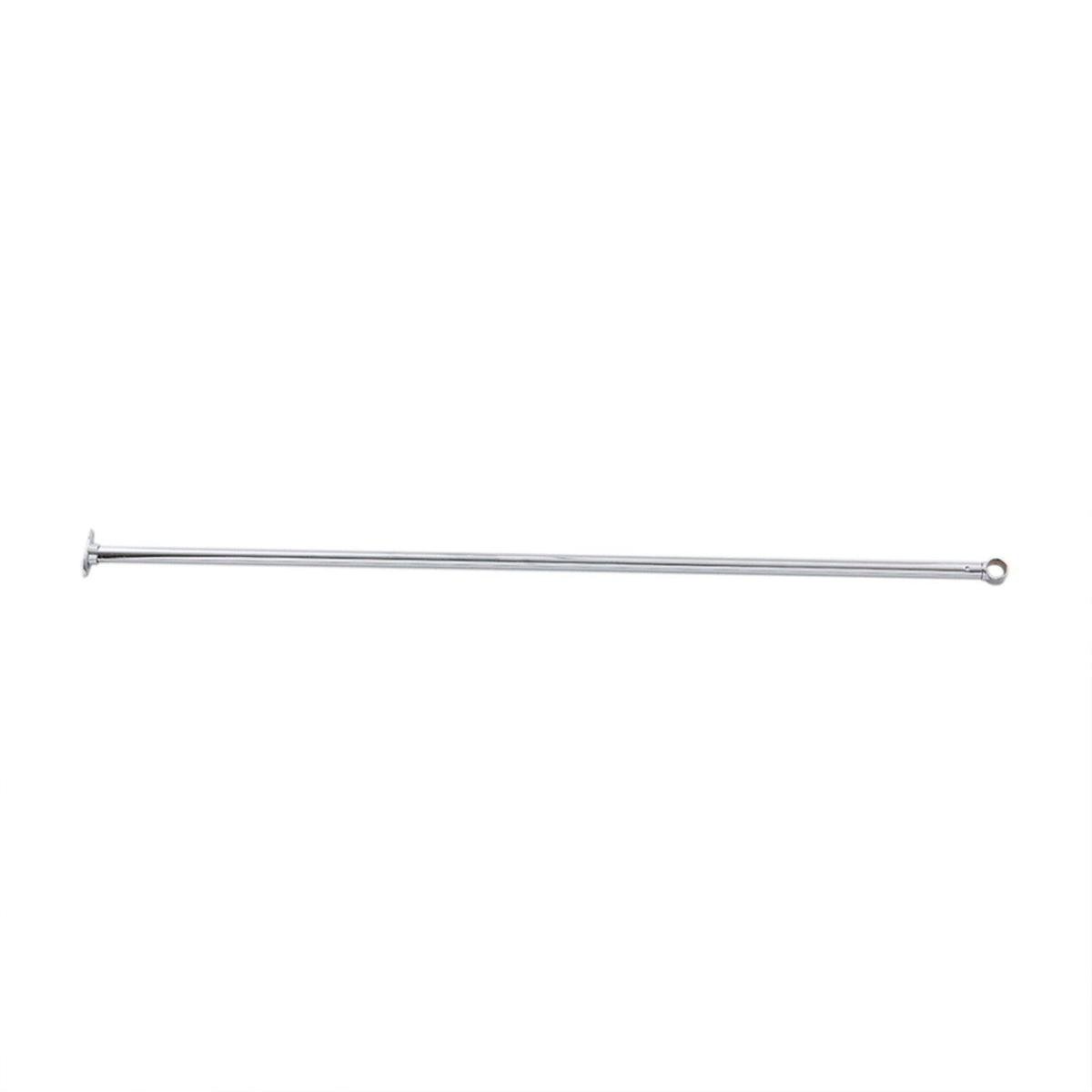 Sandleford 900mm Chrome Ceiling Support Rod - Bunnings Australia