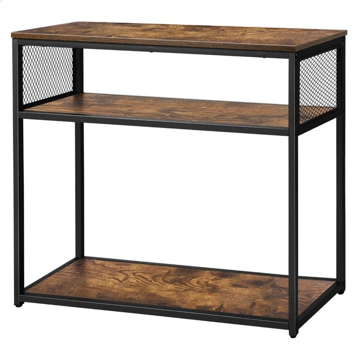 ALFORDSON Console Table Industrial Storage Rack - Bunnings Australia