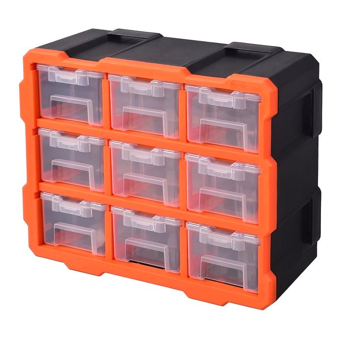 Tactix 9 Box Storage Modular Tower - Bunnings Australia