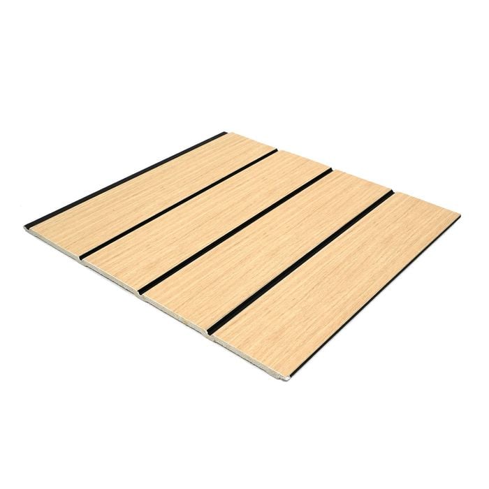 SpecRite 2700 x 315 x 7mm Oak Wide Decorative Wall Panel - Bunnings ...