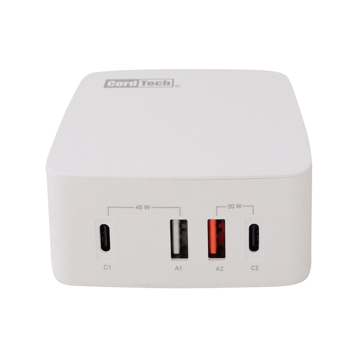 CordTech A+C Ports High Powered USB Charger - Bunnings Australia
