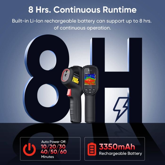 HIKMICRO Eco Handheld Thermal Camera - Bunnings Australia