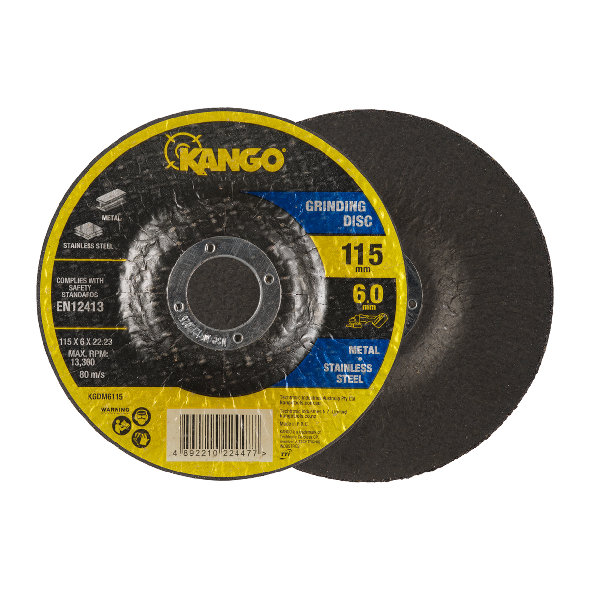 Kango 115mm Grinding Disc - Bunnings Australia