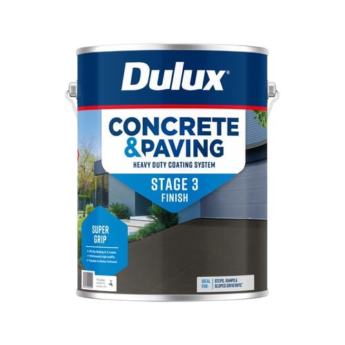 Dulux 10L Concrete & Paving Super Grip Medium Tint - Bunnings New Zealand