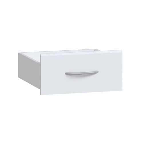 Practa White Furniture Drawer - White - Bunnings Australia