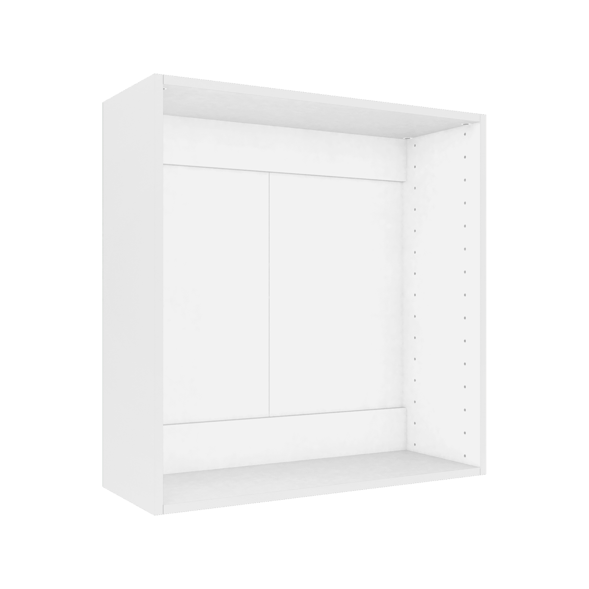 Lugna 768 x 750 x 280mm White Cabinet Shell - Bunnings New Zealand