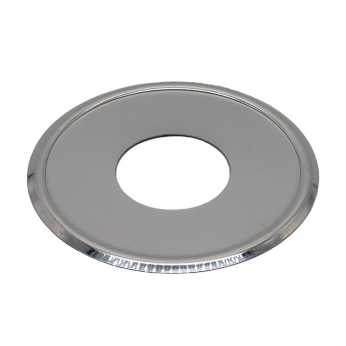 Kinetic 32mm Copper Pipe Flat SS Cover Plate - Bunnings Australia