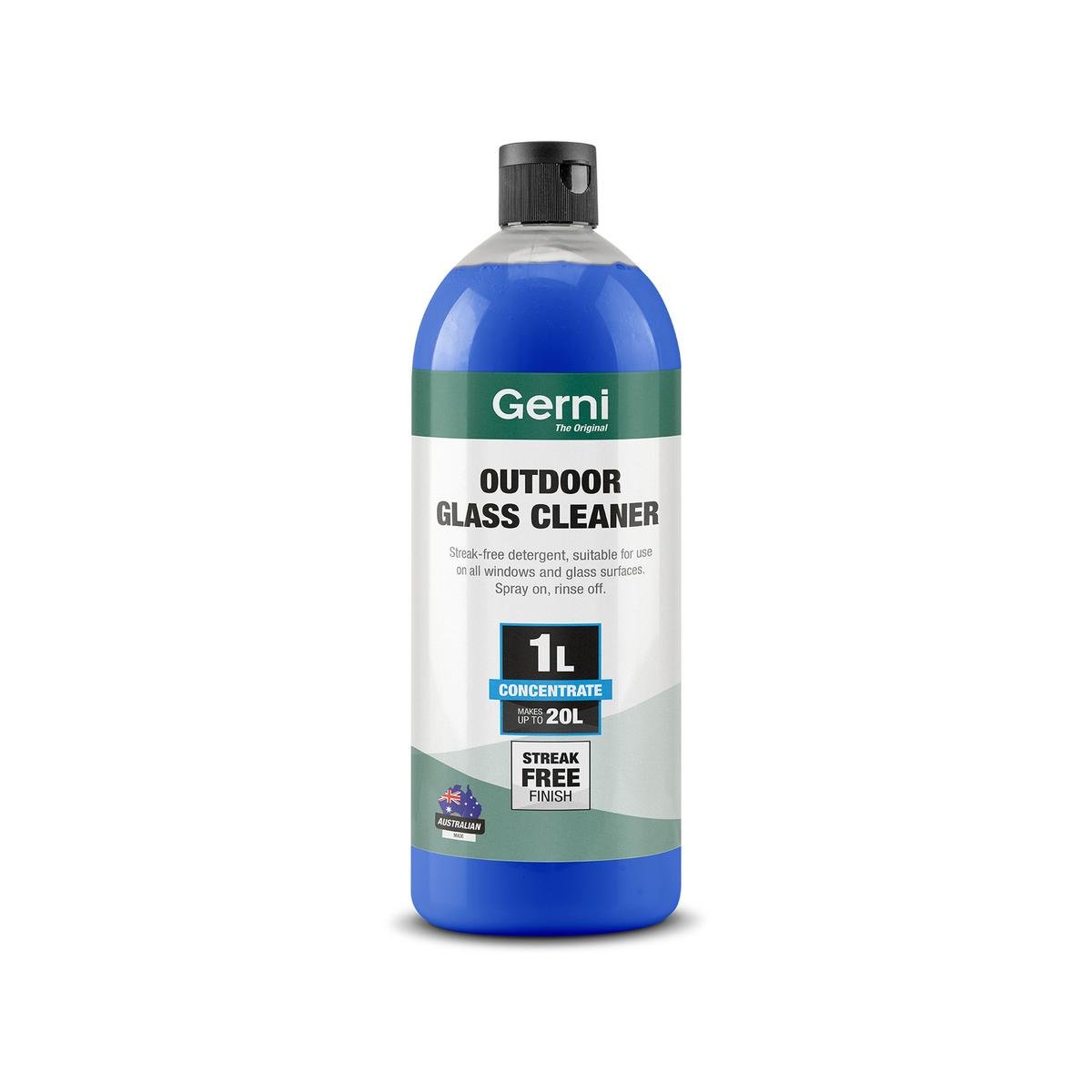 Gerni 1L Outdoor Glass Cleaner - Bunnings Australia