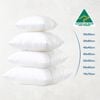 Aus Made 30 x 50cm Cushion Insert Polyester Premium Lofty Fibre ...