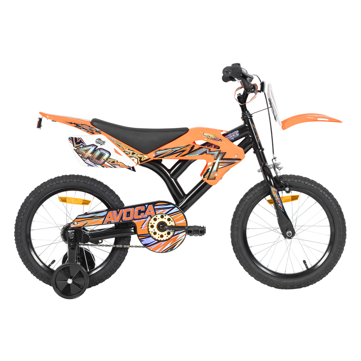 Avoca Holographic MX40 40cm Kids Bike - Bunnings Australia
