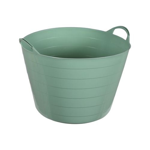 Ezy Storage 60L Assorted Colour Round Flexi Storage Tubs - Bunnings ...
