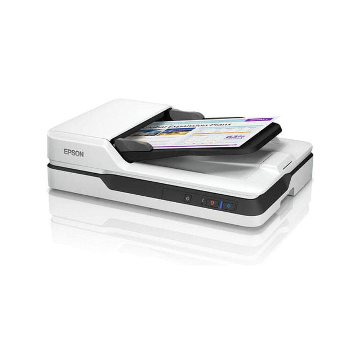 Epson WorkForce DS-1630 Flatbed Document Scanner [B11B239501 ...