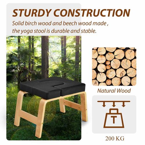 Costway Multifunctional Yoga Pilates Bench Detachable Exercise Chair ...