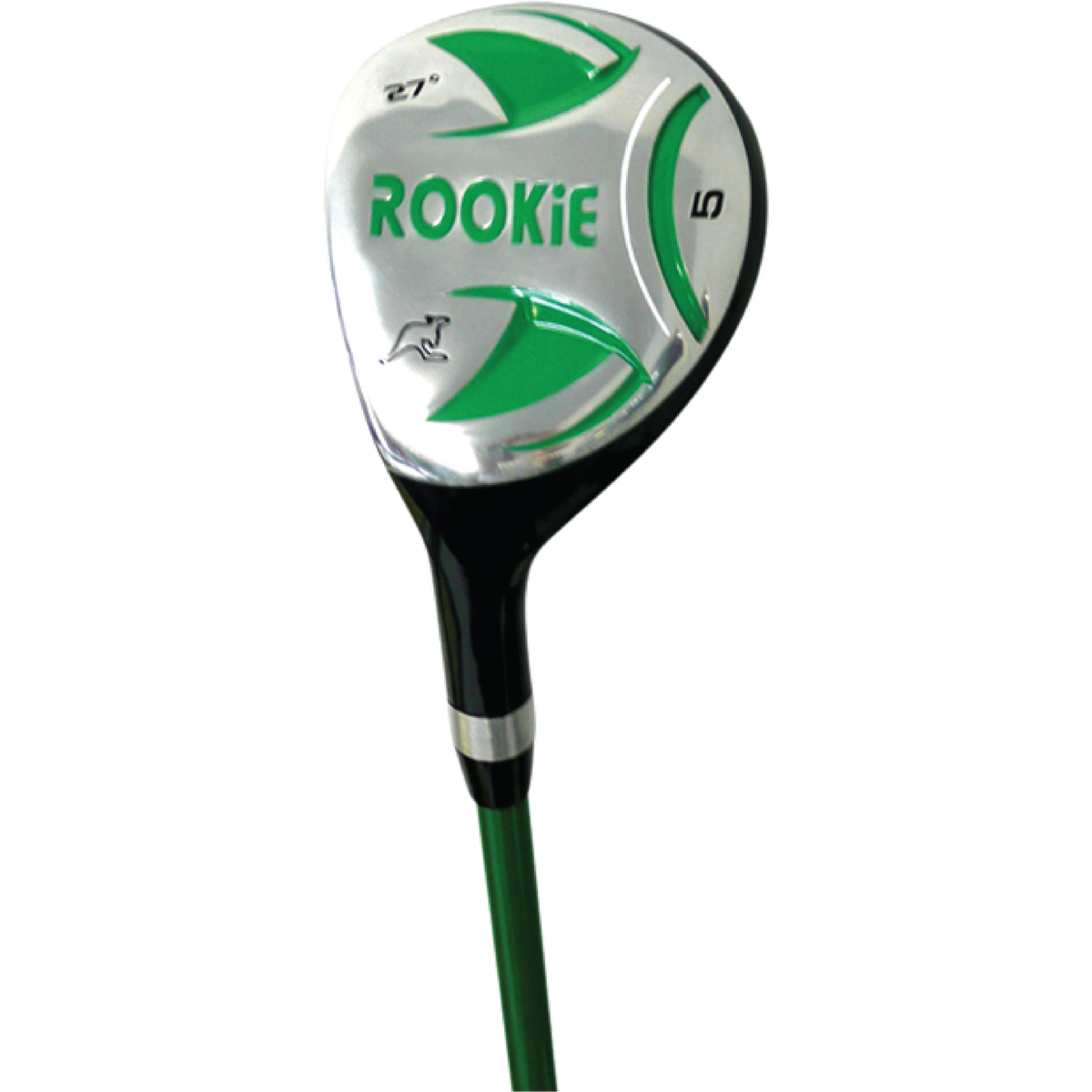 Rookie - Kids Golf Hybrid LH - Green 7 to 10 years - Bunnings Australia