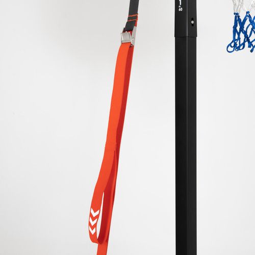 Kids' Adjustable (1.6m to 2.2m) Basketball Hoop on Stand K900 - Blue ...