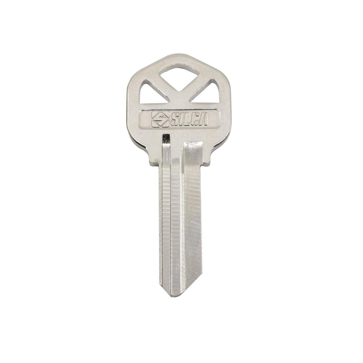 EHI KS1 Silver Blank Key - Bunnings New Zealand