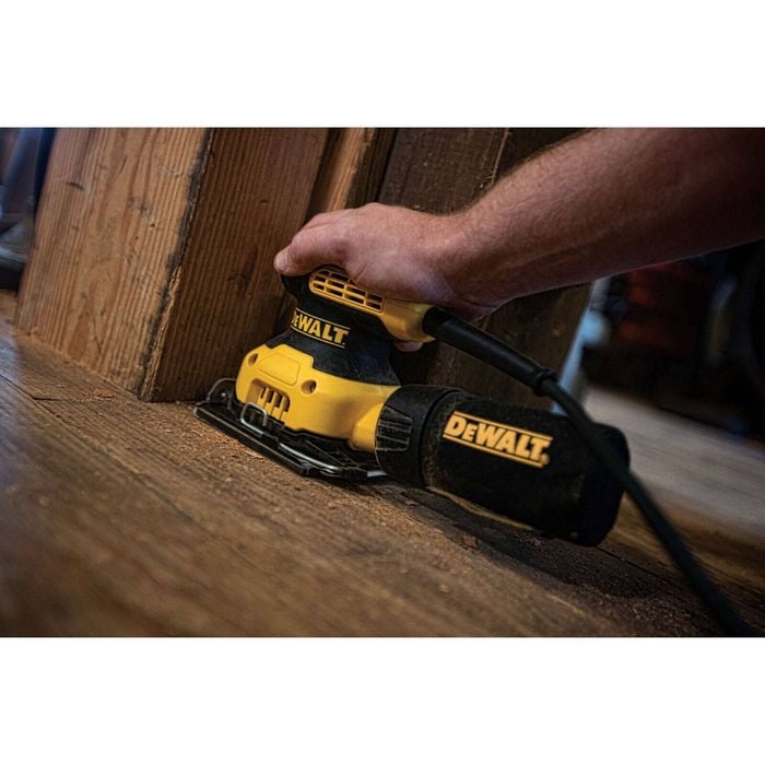 DeWalt 230W 115mm 4 1 2 Palm Sander Bunnings Australia