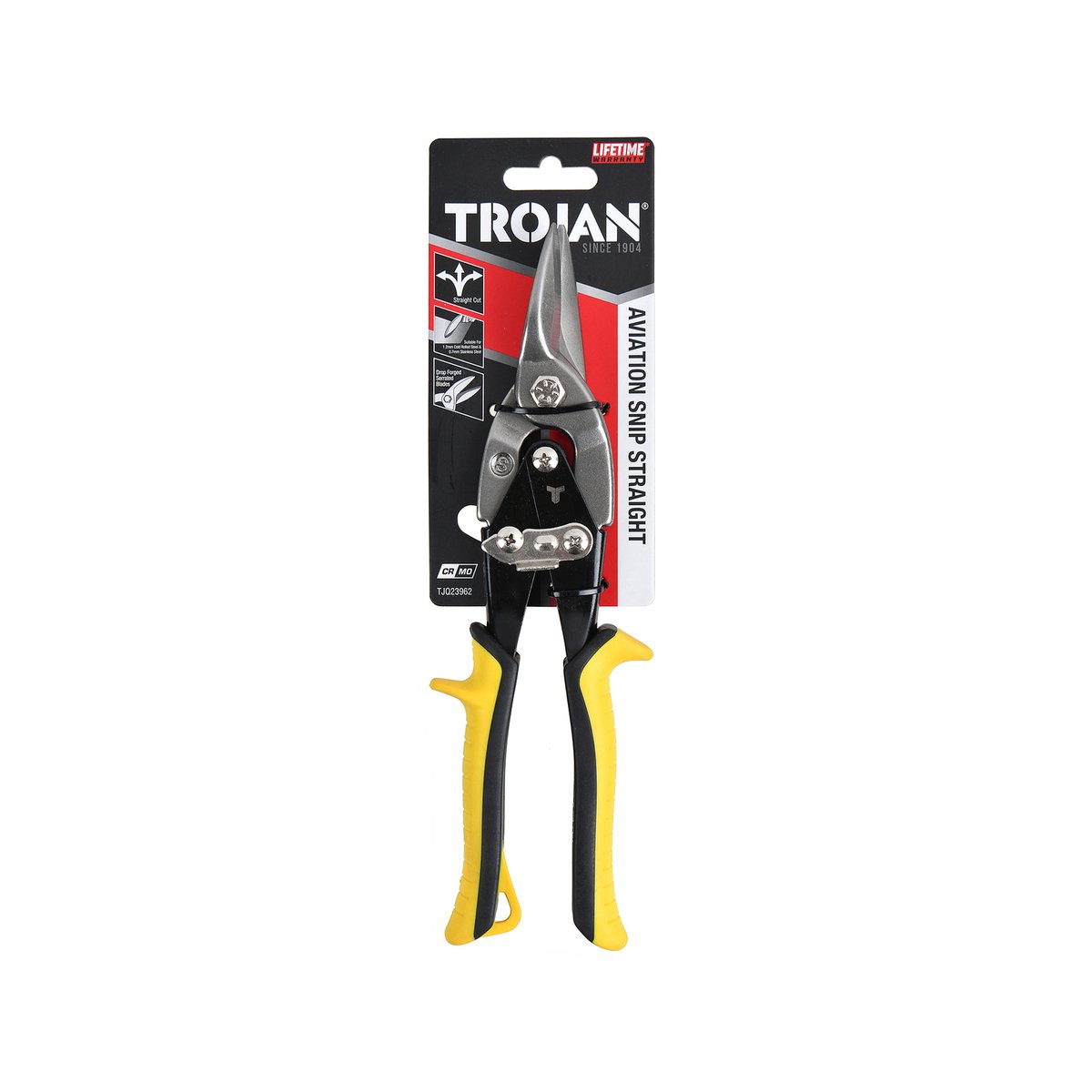 Trojan Straight Cut Aviation Snips - Bunnings Australia