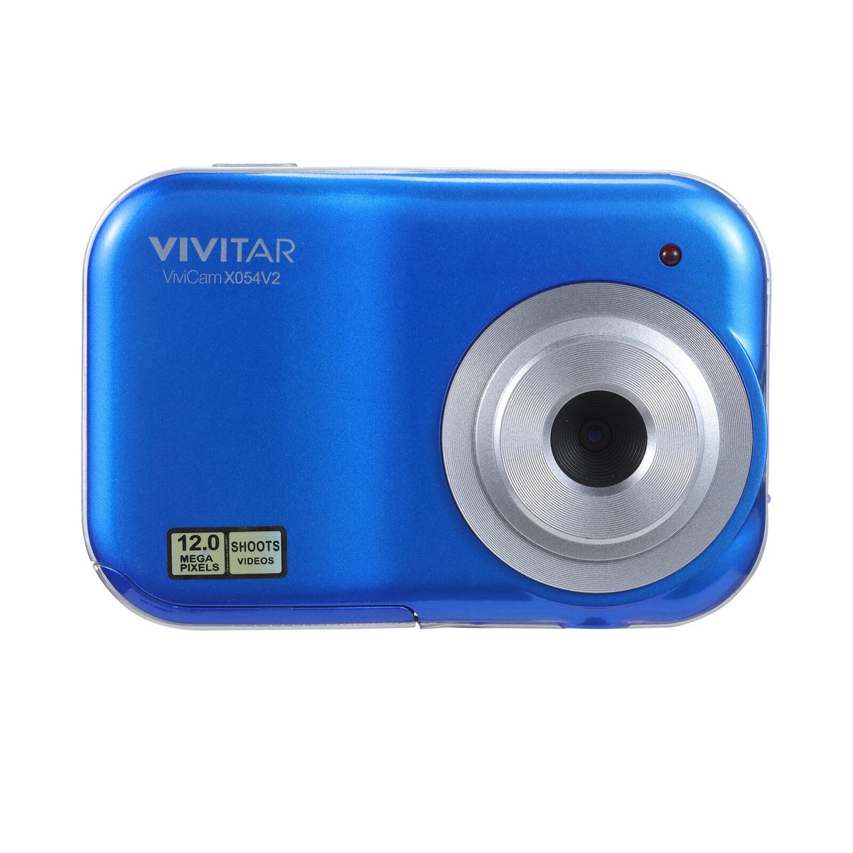 Vivitar VX054v2 Digital Cam 12.1MP Blue - Blue | Digital Camera ...