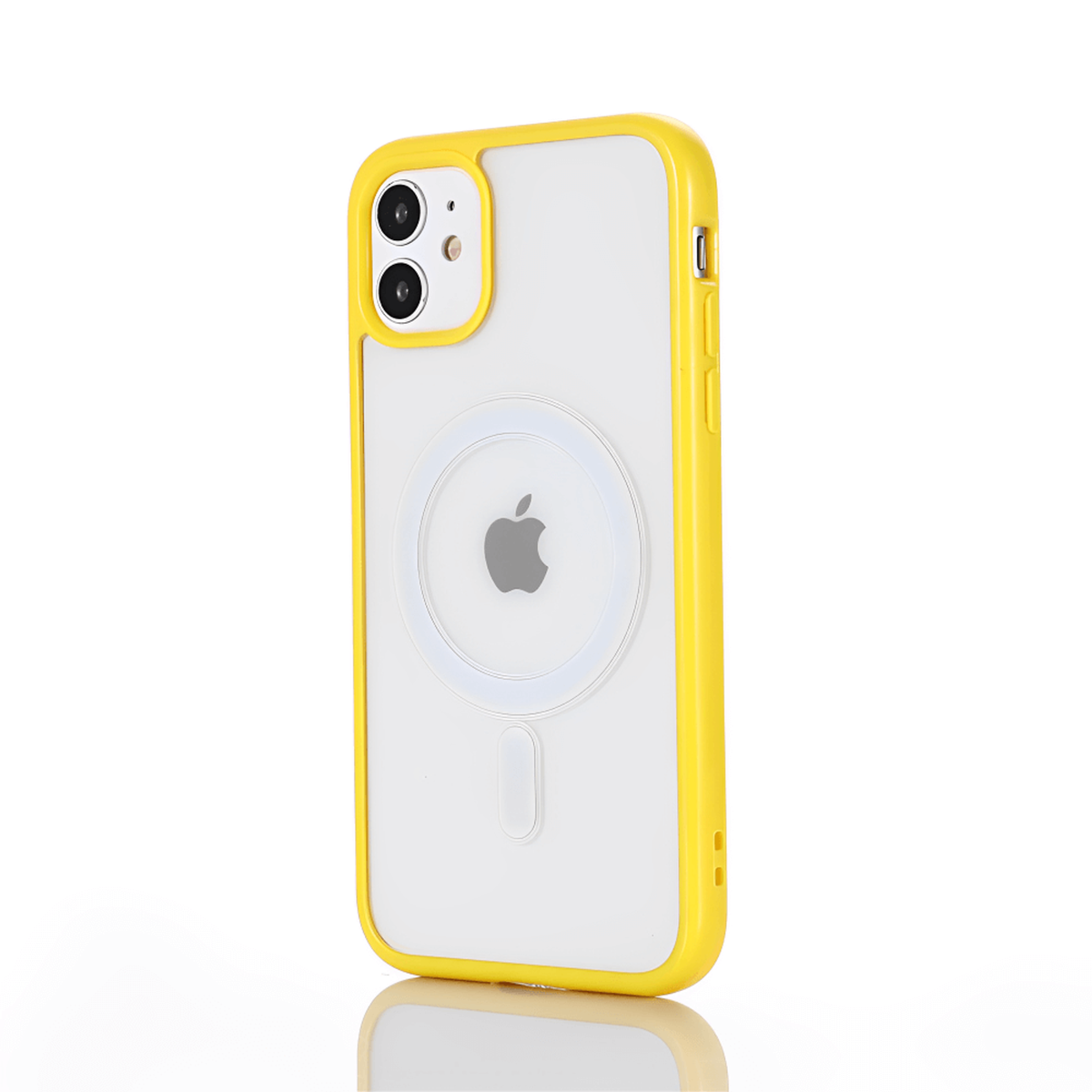 Iphone 13 Mini Yellow TPU Magsafe Compatible ShockProof Cover Case ...