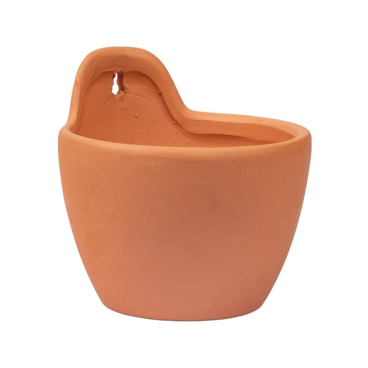 Northcote Pottery 21 x 21cm Terracotta Wall Planter Pot - 210mm ...