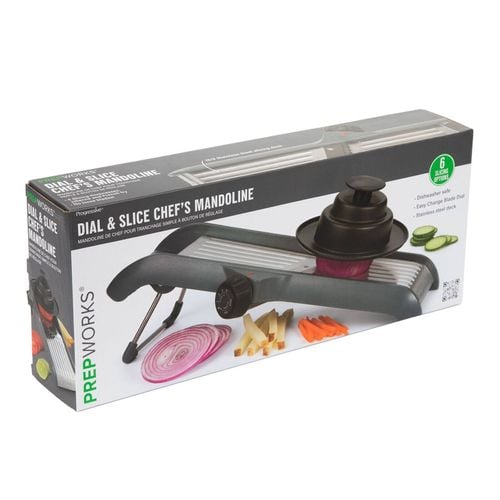 Progressive PL8 Professional Mandoline w/ Adjustable Thickness Slicer ...