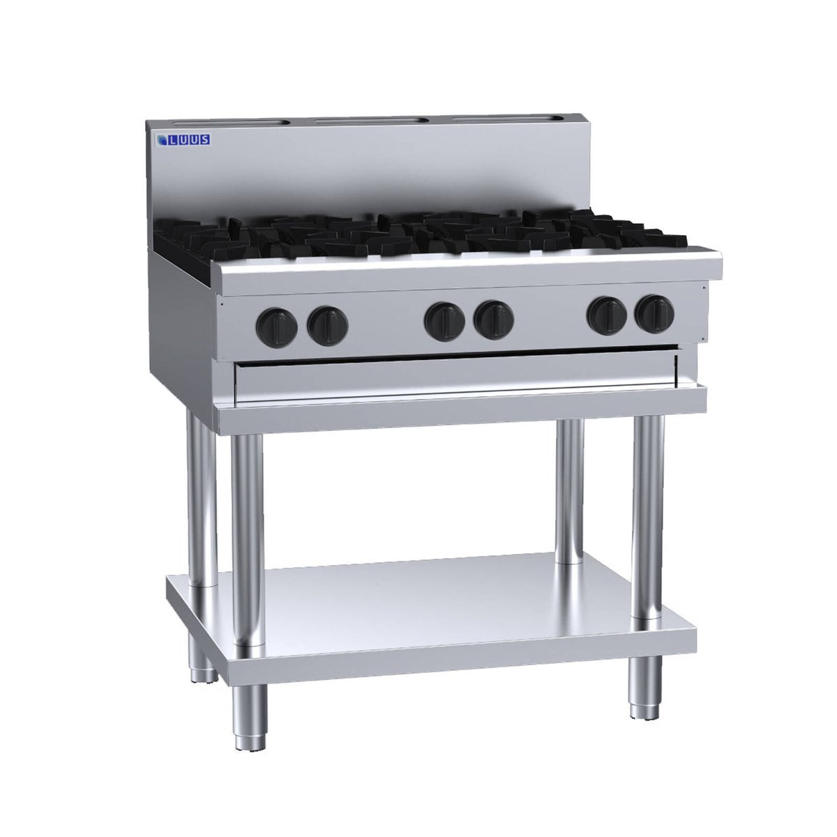 Luus CS-6B 6 Burner Cooktop - Bunnings Australia