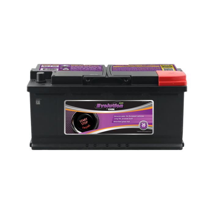 Exide Evolution SSAGM-95EU Stop Start Battery - Bunnings Australia