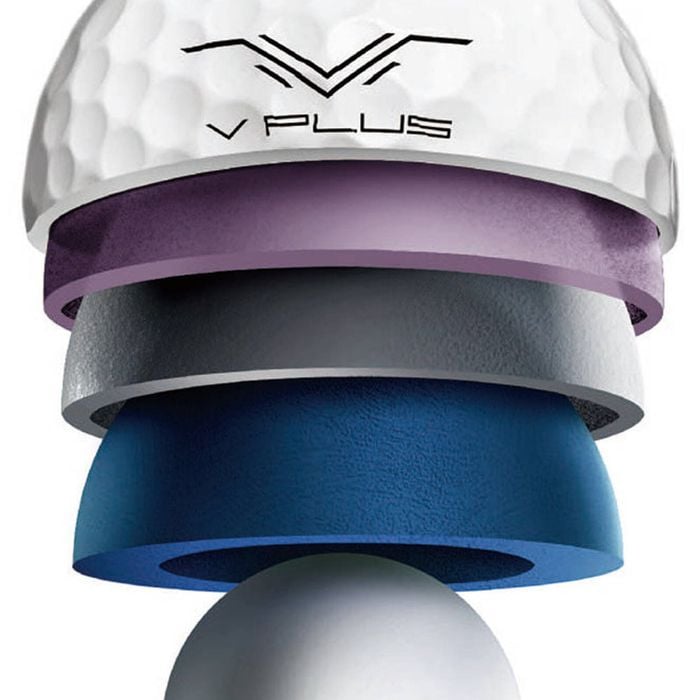 V PLUS U5X 5-Piece Urethane Cover Tour Golf Balls - Dozen - Bunnings Australia