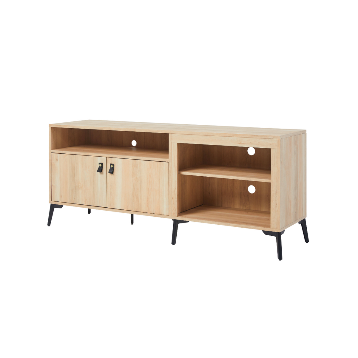 Hunter TV Cabinet Entertainment Unit 160cm - Bunnings Australia