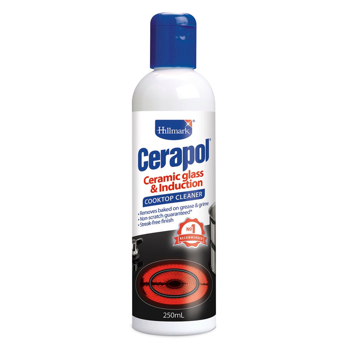 Hillmark 250ml Cerapol Ceramic Cooktop Cleaner - Bunnings New Zealand