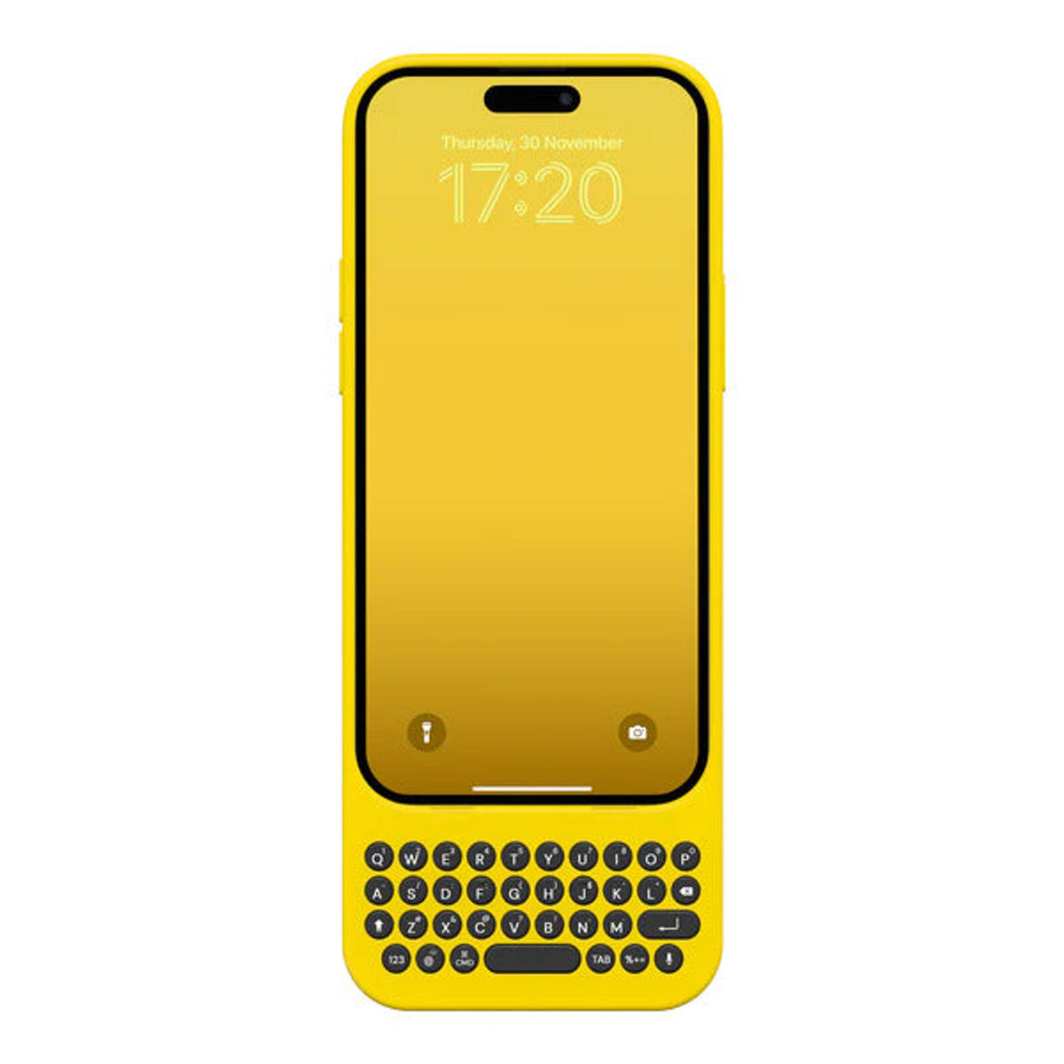 Clicks Keyboard For iPhone 15 Pro Max - BumbleBee - Bunnings Australia