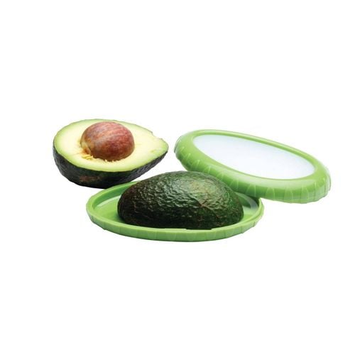 Cuisena Fresh Avocado Keeper Silicone Pod Container - Green - Bunnings ...