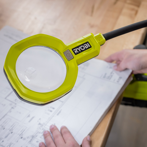 Ryobi 18V ONE+ Magnifying Clamp Light RML18 - Tool Only - Bunnings ...