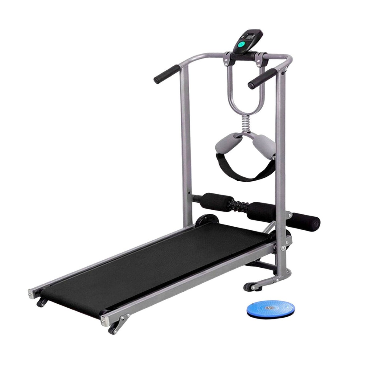 Fitnesslab Manual Treadmill Mini Incline Fitness Machine Walking Home ...