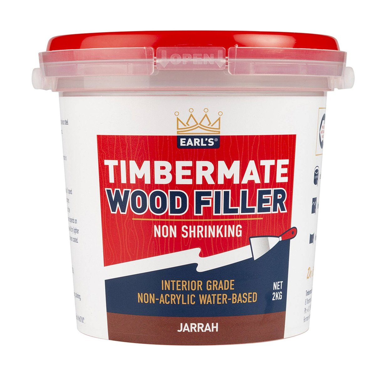 Timbermate 2Kg Jarrah Wood Filler - Bunnings New Zealand