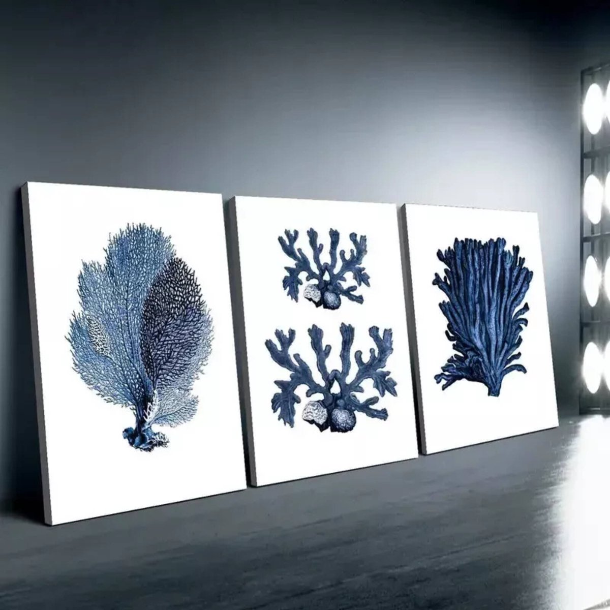3 Set of Marine Plants Print 100% Australian Made 3 x 40x60cm ...