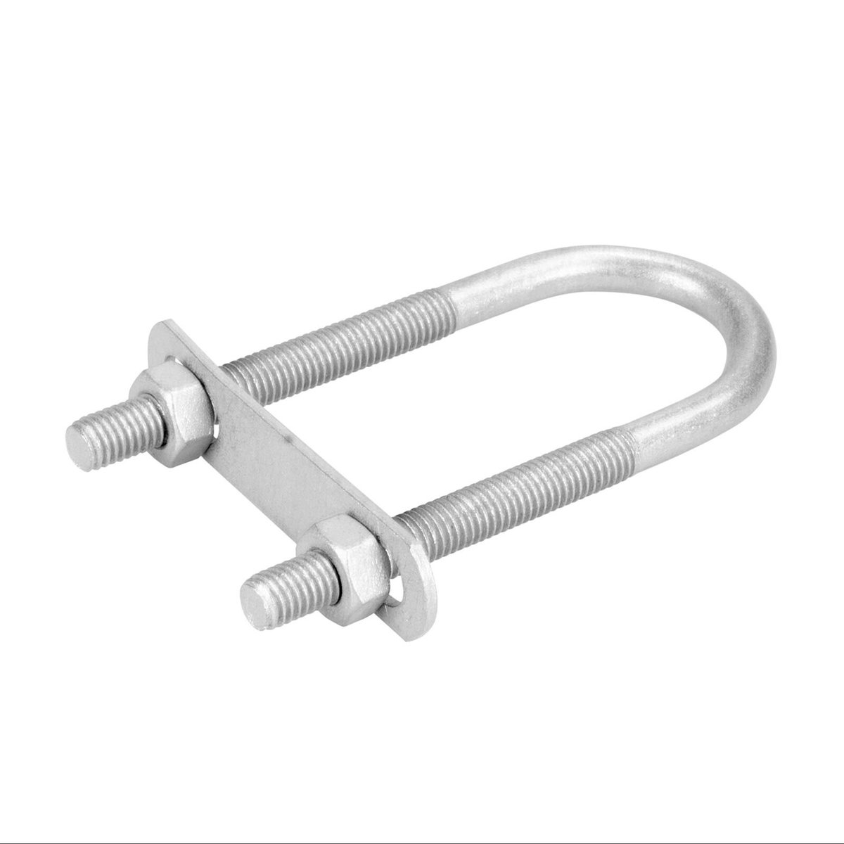 Pinnacle M8 x 95 x 34mm Galvanised Double U Bolt - Bunnings Australia