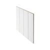 2700 x 1200mm 9mm Lining Panel White MDF Primed VJ 100mm - Bunnings ...
