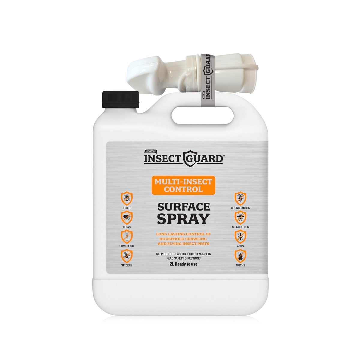 Kiwicare 2L Insect Guard Ready To Use Multi Insect Control Surface ...