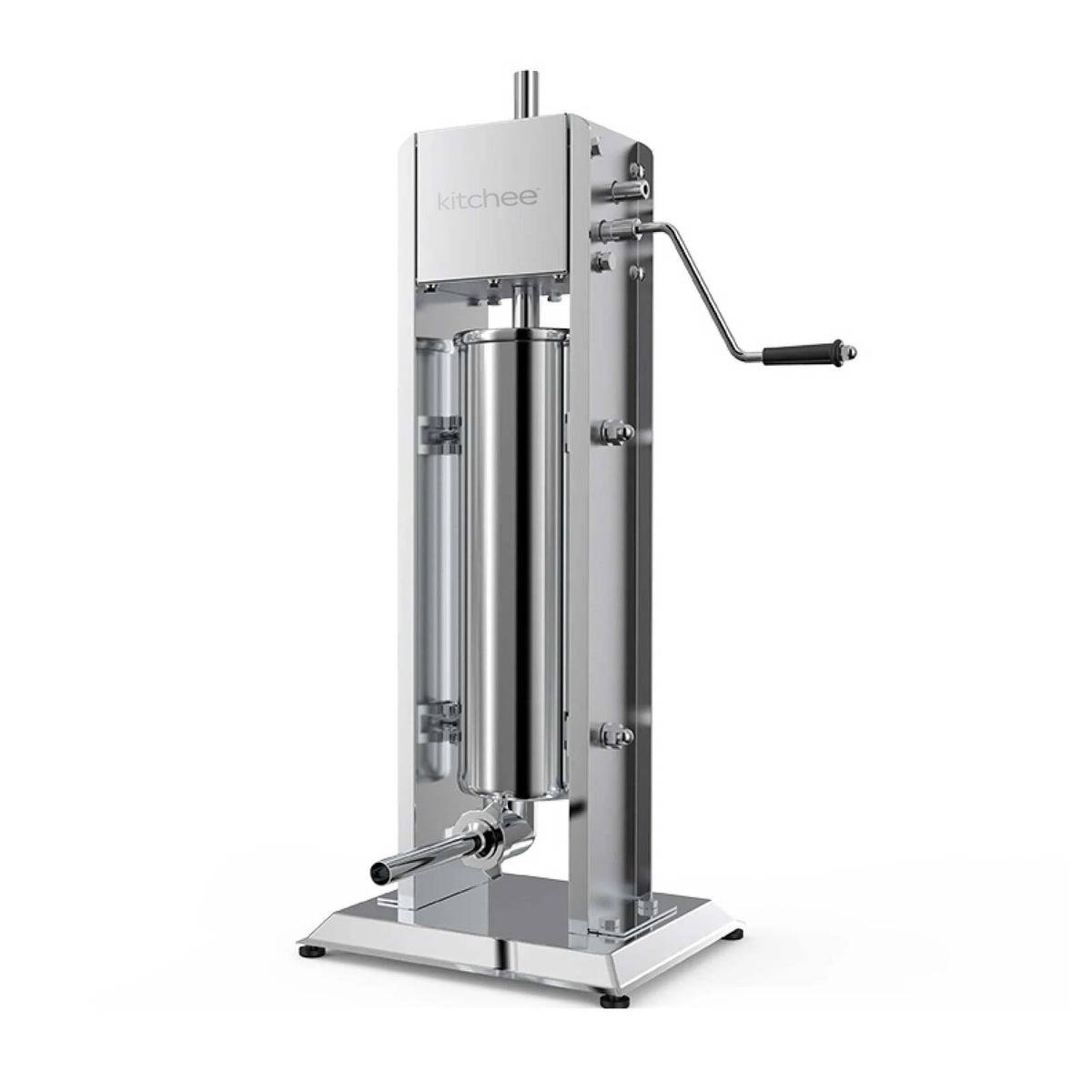 7L Manual Vertical Sausage Filler - Stainless Stuffer Meat Press ...