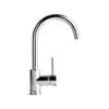Quoss Chrome Reno Transformer Gooseneck Basin Mixer WELS 5 Star 5L/min ...