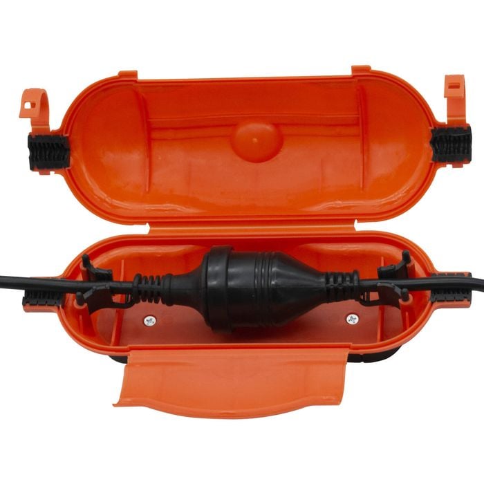 Arlec IP44 Outdoor Safety Box - Bunnings Australia