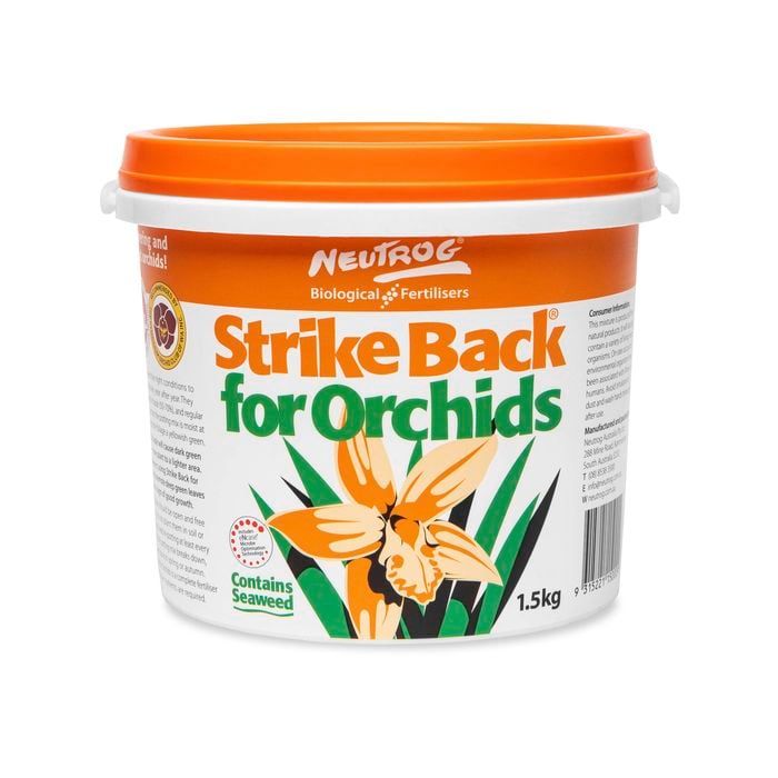 Neutrog 1.5kg Strike Back For Orchids Garden Fertiliser - Bunnings ...