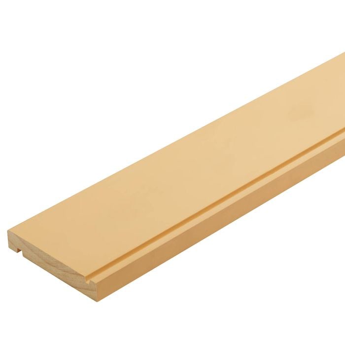 100 x 18mm 5.4m Internal Box Corner Dual Coat Pre-primed FJ H3.1 Pine ...