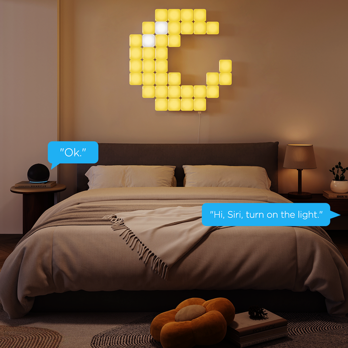 Govee Smart Mini Panel Lights 10 Pack - Bunnings Australia